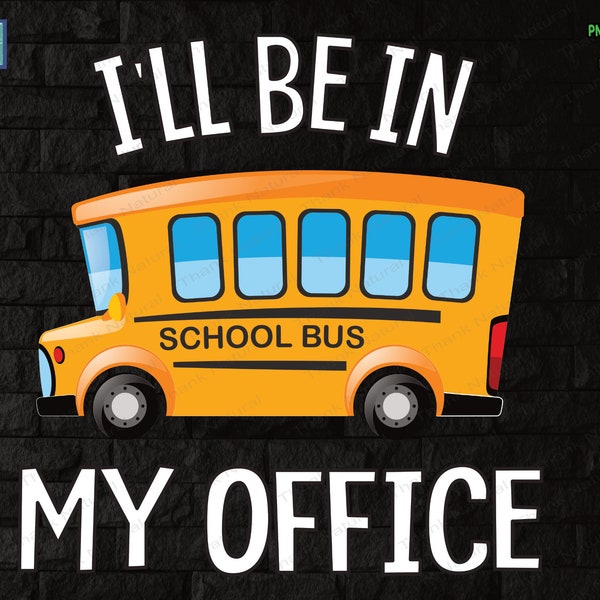 School Bus Office Decor - Etsy