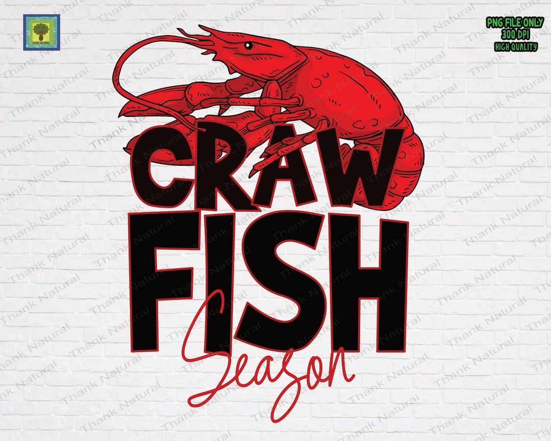 Crawfish Season Png, Sublimation Design, Digital Download, Crawfish ...