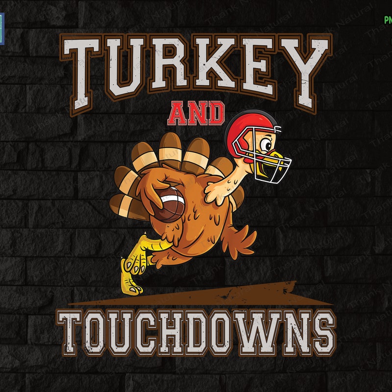 Football Turkey Clipart - Etsy