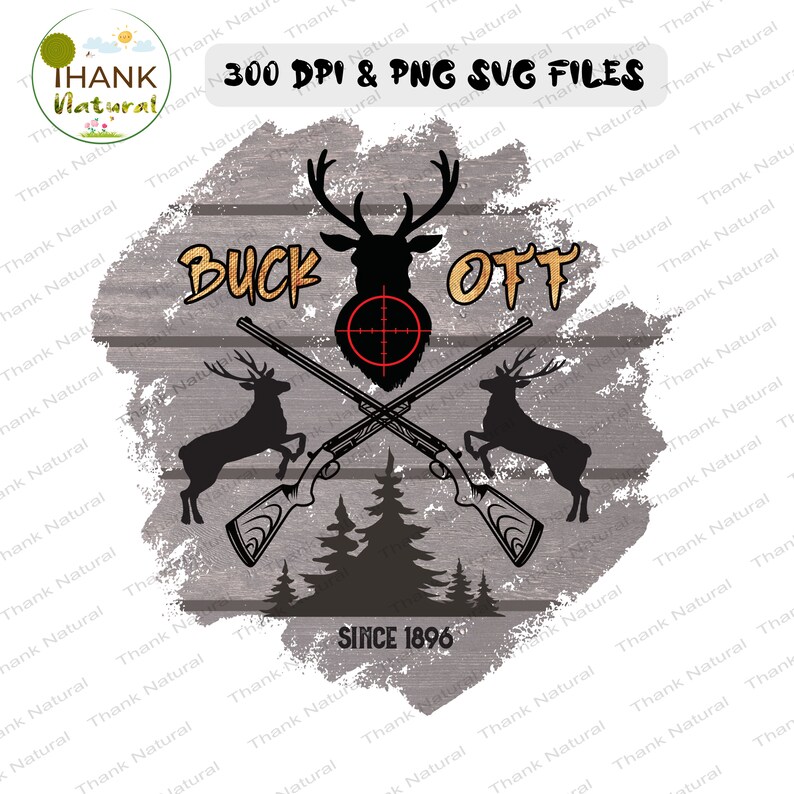 Deer Hunting Bundle Sublimation Clipart Instant Download - Etsy