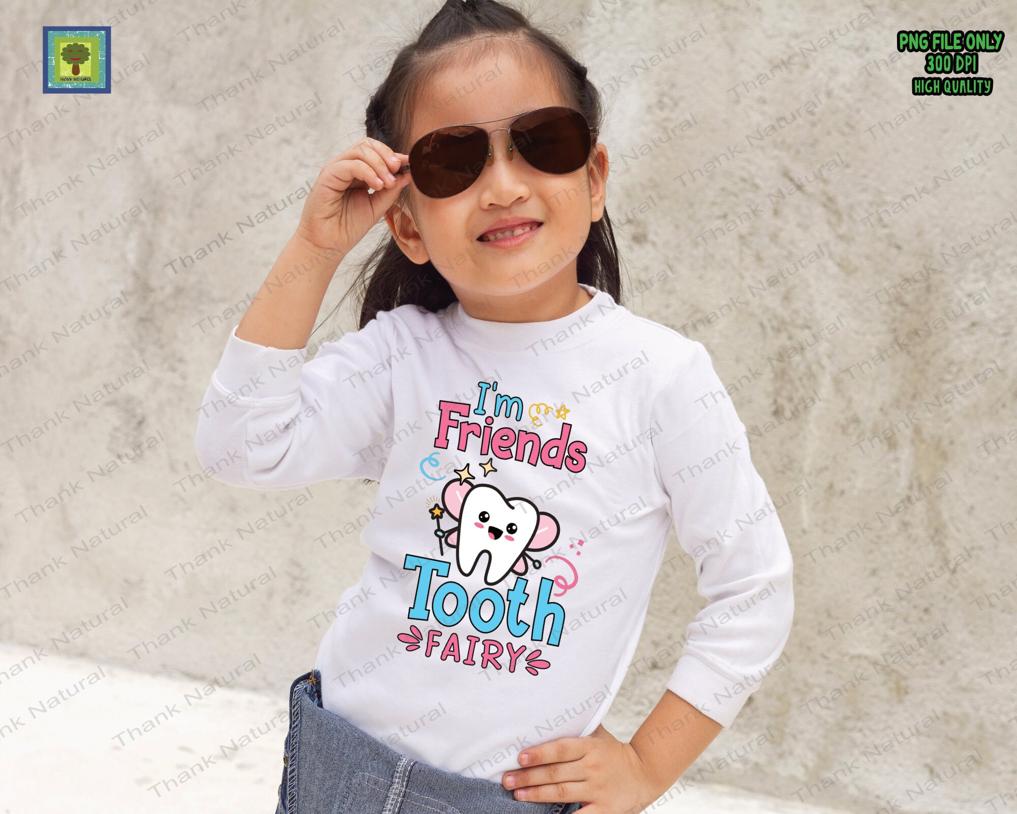 I'm Friends Tooth Fairy Png, Dental Squad, Sublimation Design, Dentist ...