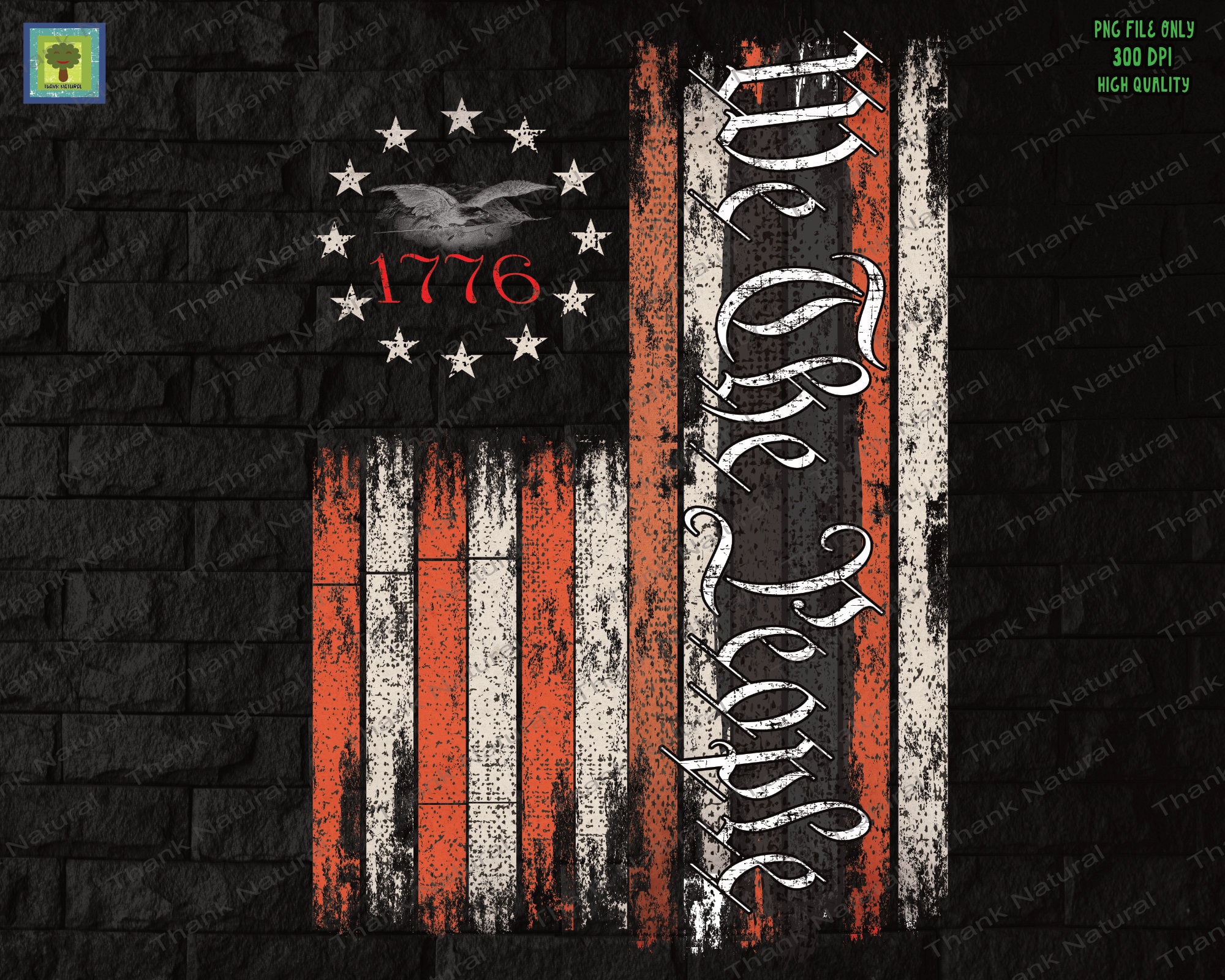 Drawing & Illustration USA Patriotic Preamble Sublimation Design PNG ...