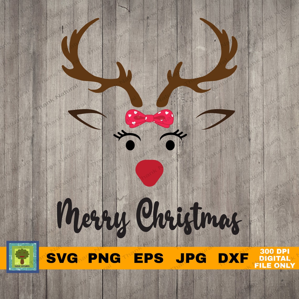 4 bundle cute reindeer svg Boy and Girl deer sublimation | Etsy