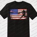 Distressed American Flag Baseball, Softball, Sublimation Designs, 2 ...