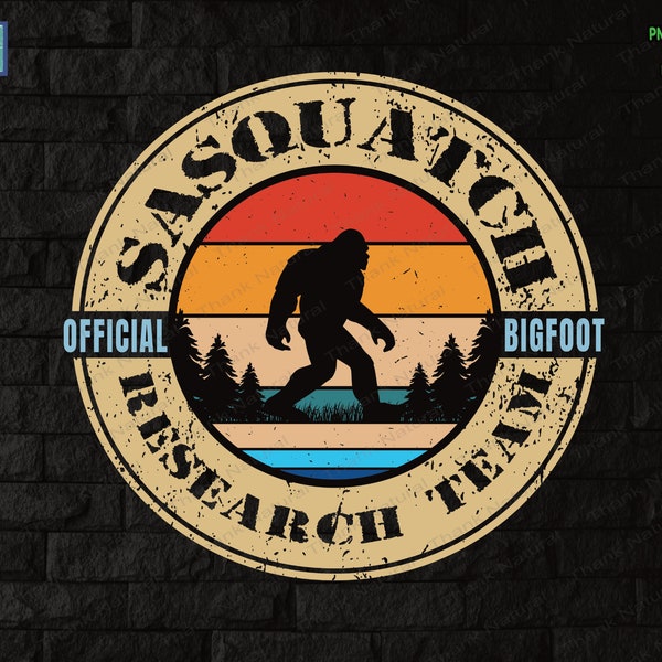 Sasquatch Logo - Etsy