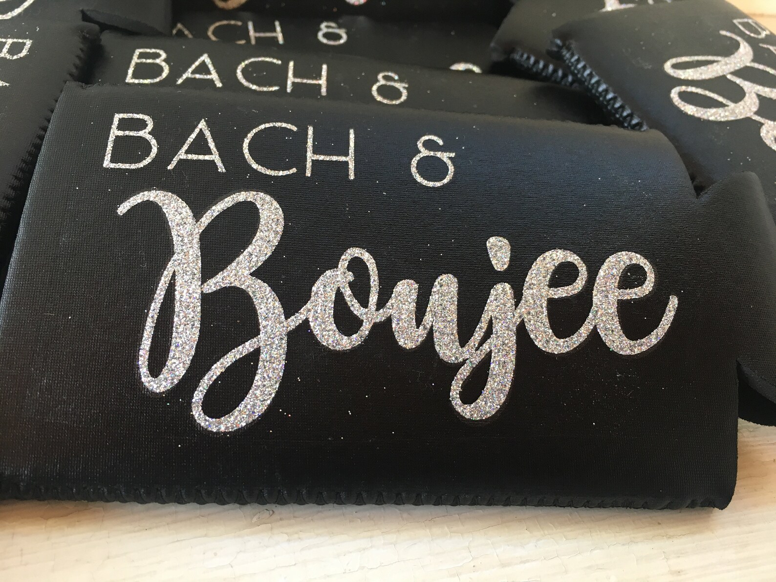 Bach & Boujee/bride Boujee Slim Seltzer Can Hugger | Etsy