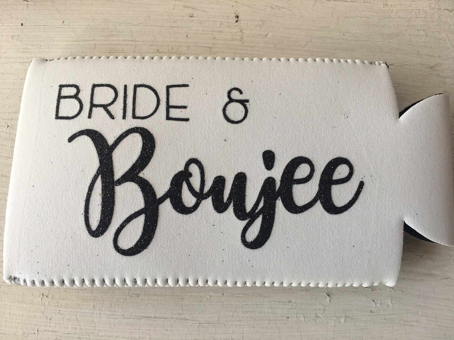 Bach & Boujee/bride Boujee Slim Seltzer Can Hugger | Etsy