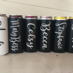 Bach & Boujee/bride Boujee Slim Seltzer Can Hugger - Etsy