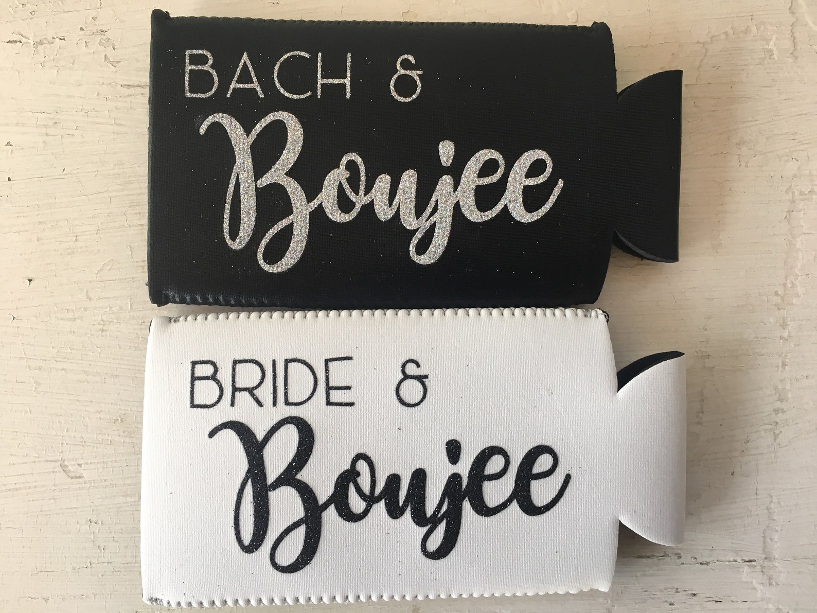 Bach & Boujee/bride Boujee Slim Seltzer Can Hugger | Etsy