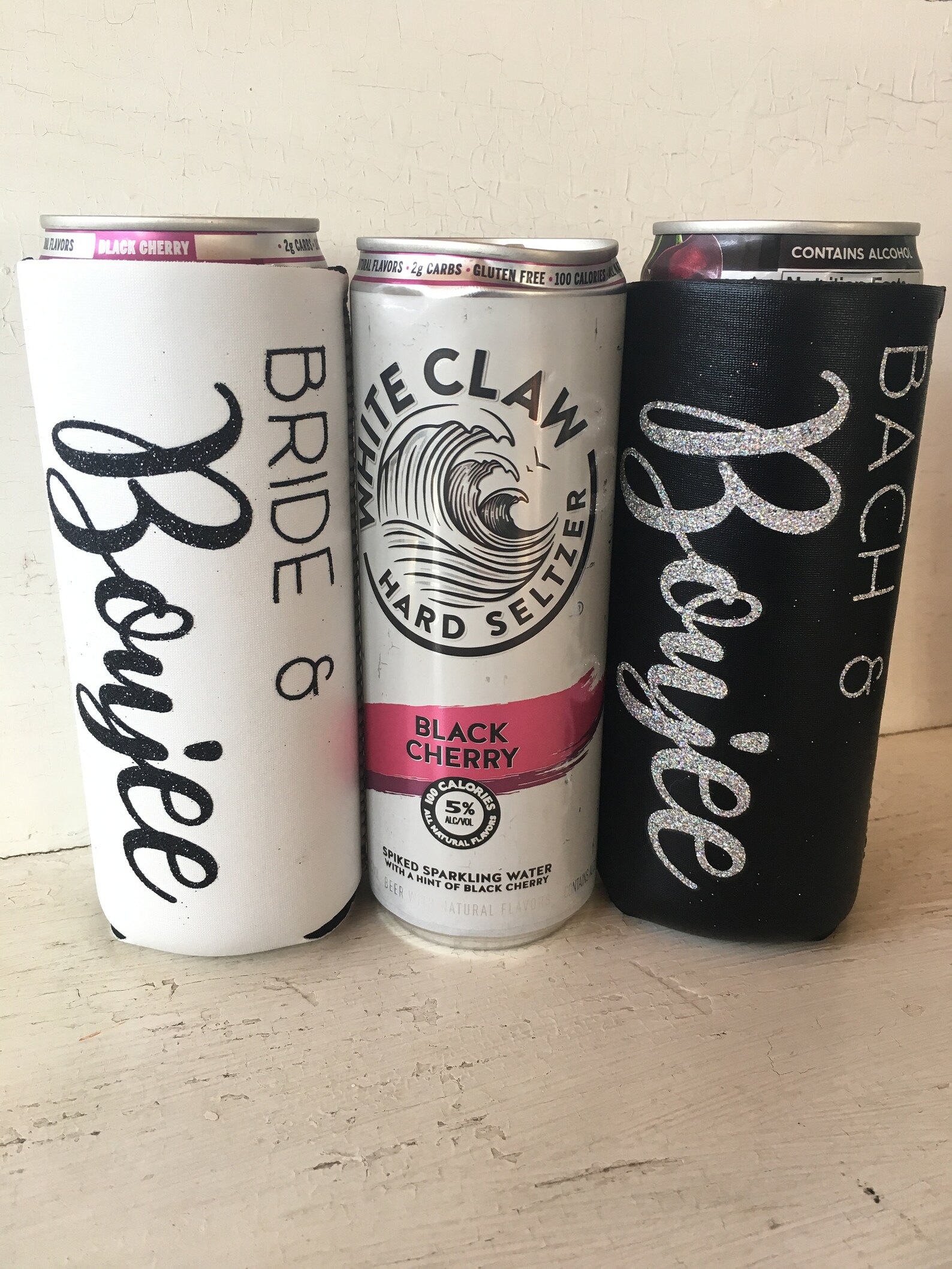 Bach & Boujee/bride Boujee Slim Seltzer Can Hugger | Etsy