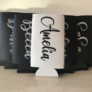 Bach & Boujee/bride Boujee Slim Seltzer Can Hugger | Etsy