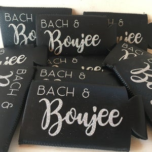 Bach & Boujee/bride Boujee Slim Seltzer Can Hugger - Etsy
