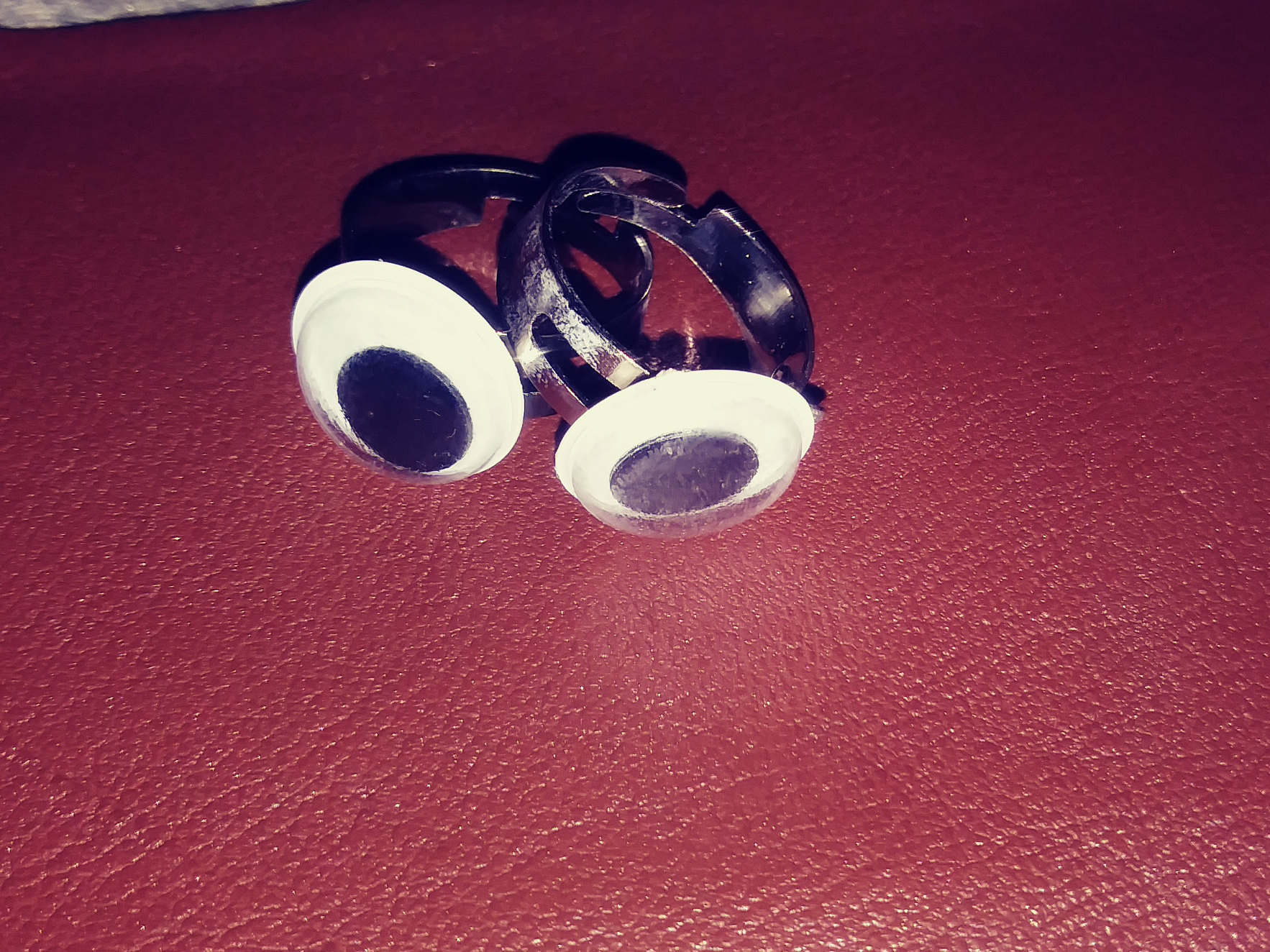 Googly Eye Rings - Etsy