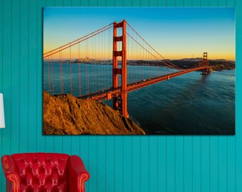 Bridge wall art | Etsy