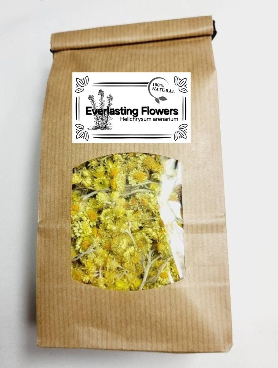 Dried Everlasting Flower Tea - Etsy