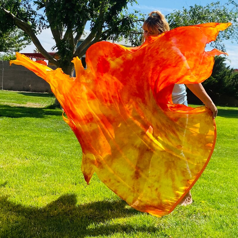 Worship Fire Flame Flags - Etsy