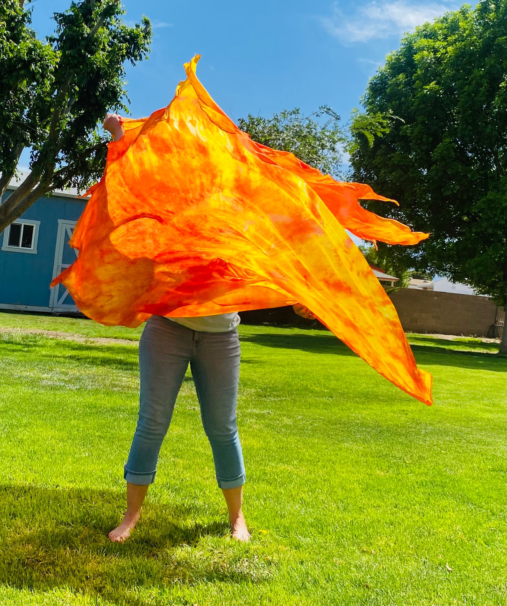 Consuming Fire Worship Flags - Etsy