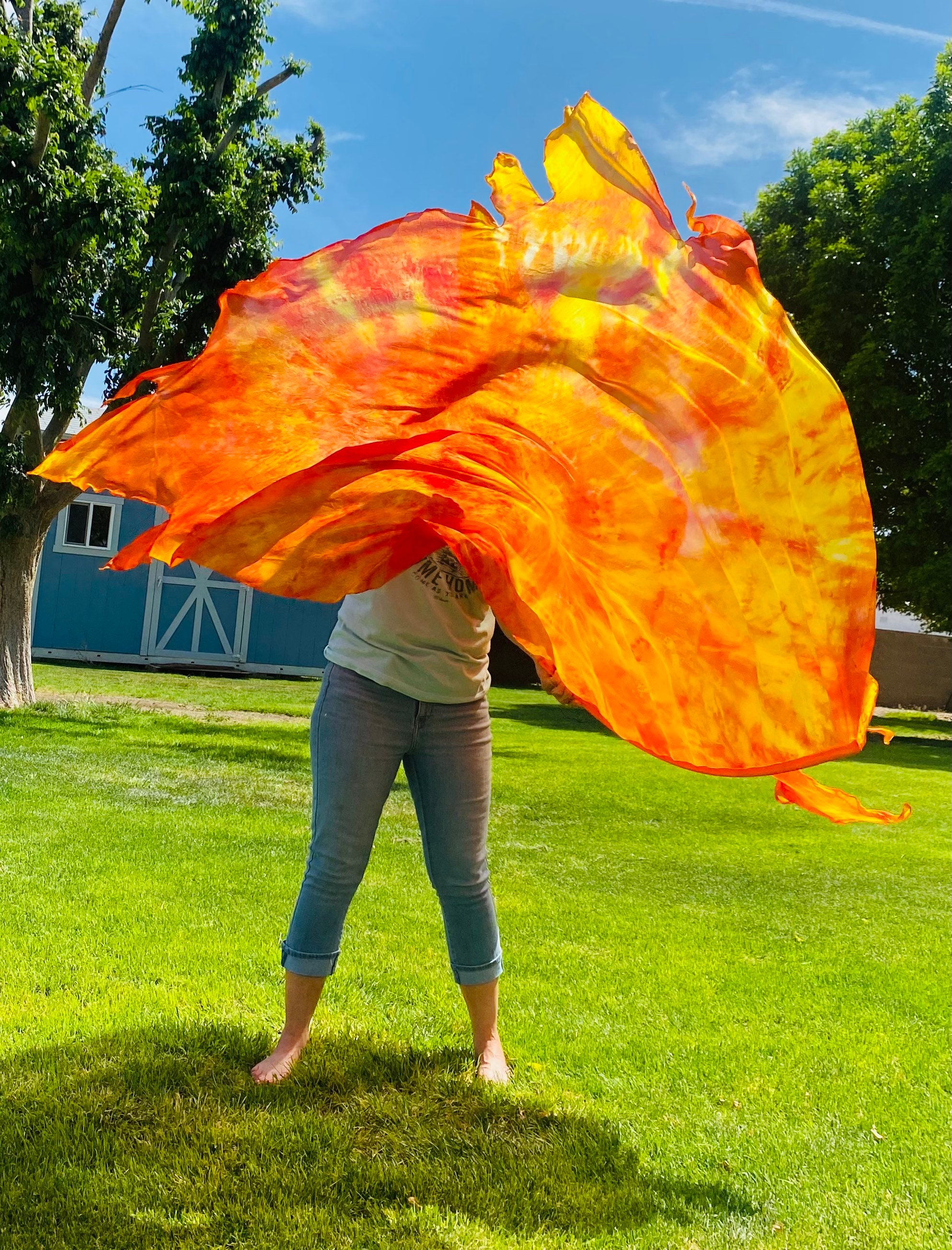 Consuming Fire Worship Flags - Etsy