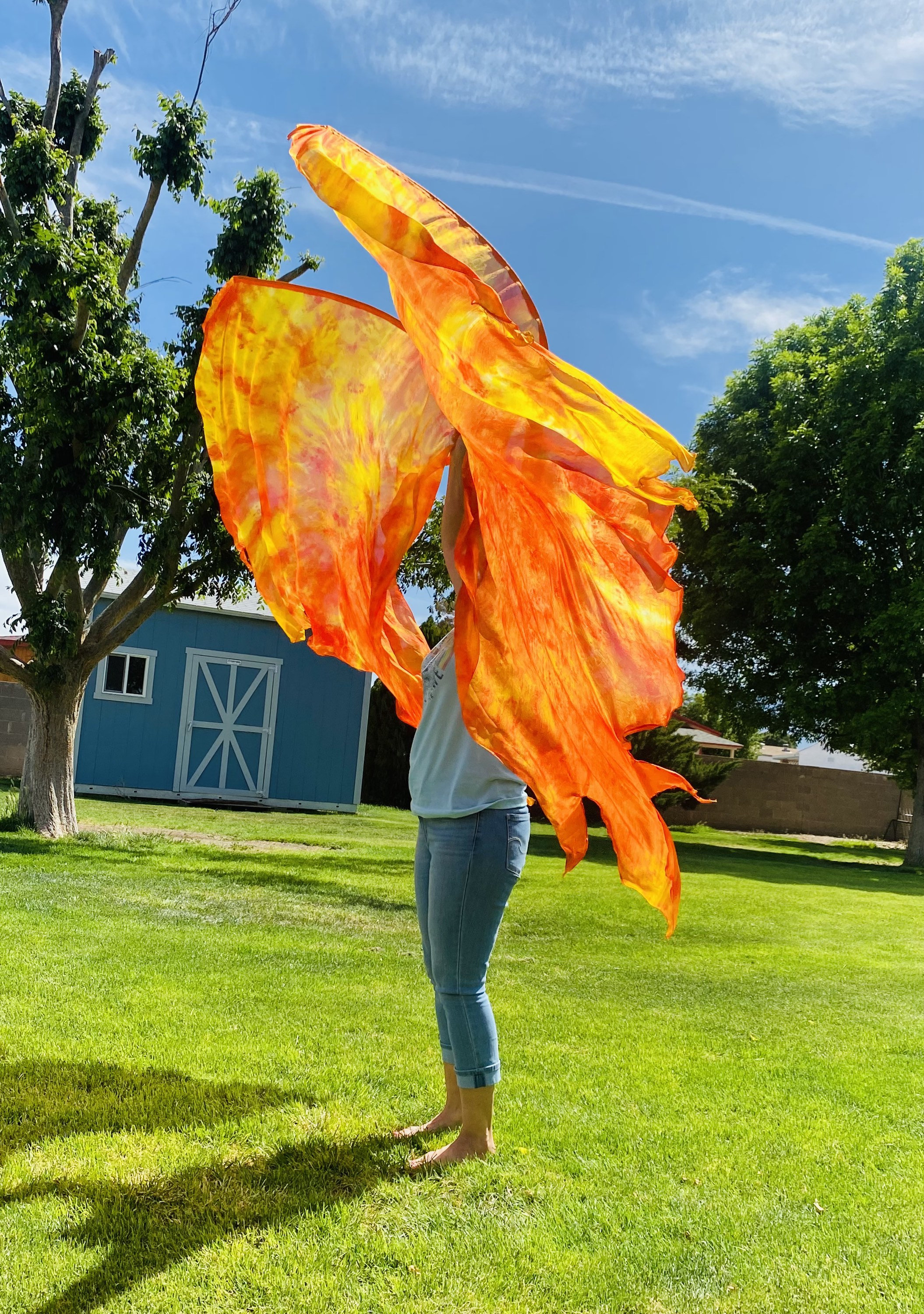 Consuming Fire Worship Flags - Etsy