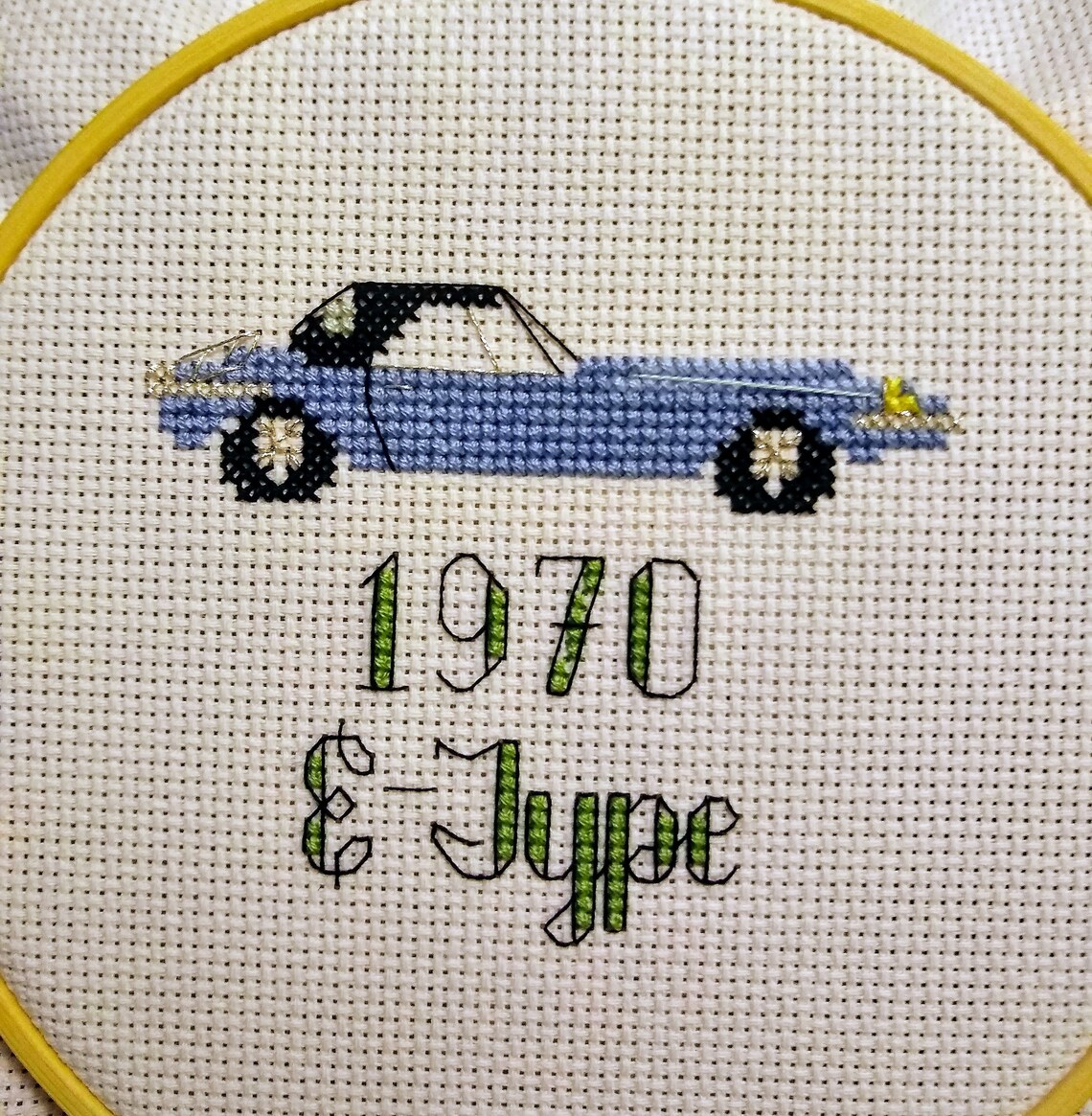 Alphabet Cross Stitch Pattern PDF Modern Cursive Lettering | Etsy