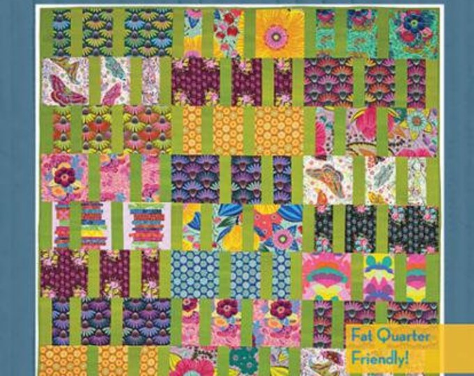 Bars and Stripes Quilt Pattern by Everyday Stitches - Etsy