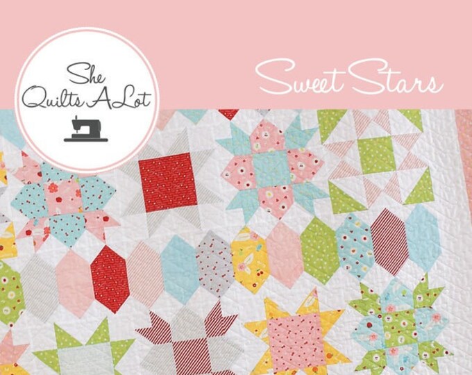Sweet Stars Quilt Pattern - Etsy