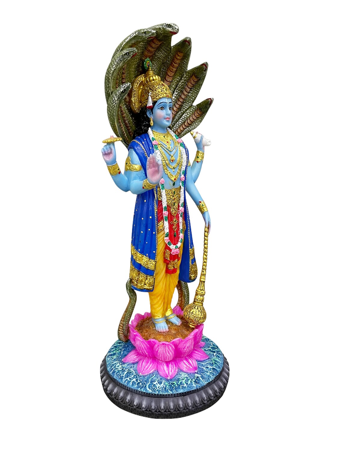 Lord Vishnu12.5inches Vishnu Statue Lord Vishnu Statue - Etsy