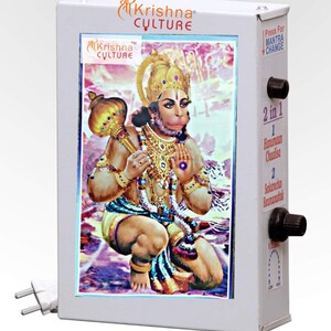 2 in 1 Hanuman Chalisa Sankatmochan Mantra Chant Box Best in Class ...