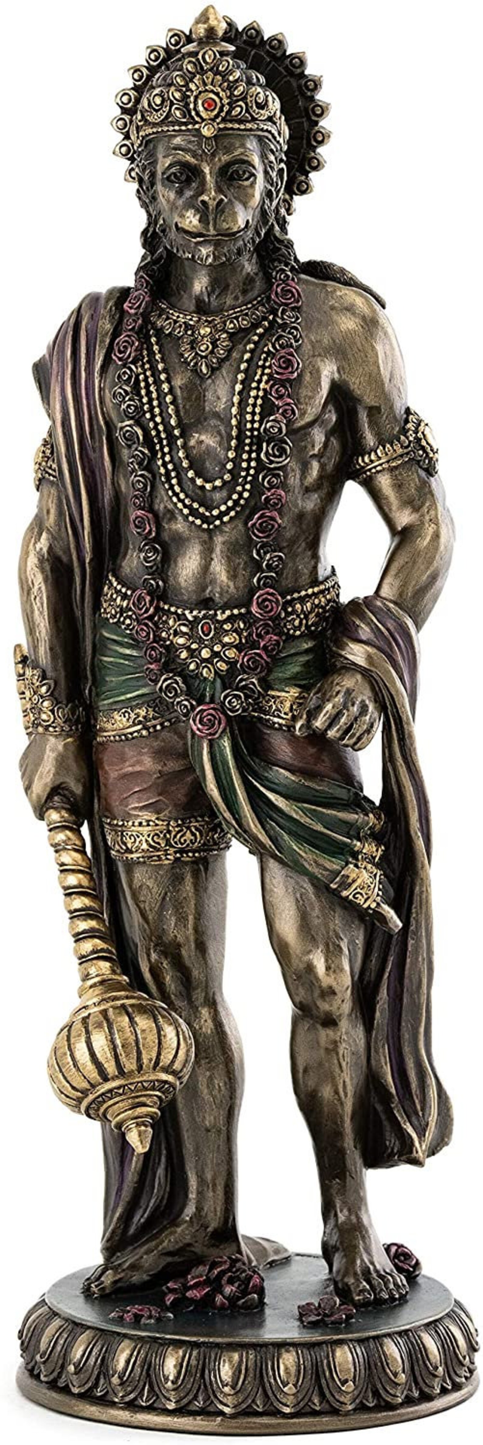 Very Large Hanuman Ji With Gada Idol/statue/figurine-24 - Etsy