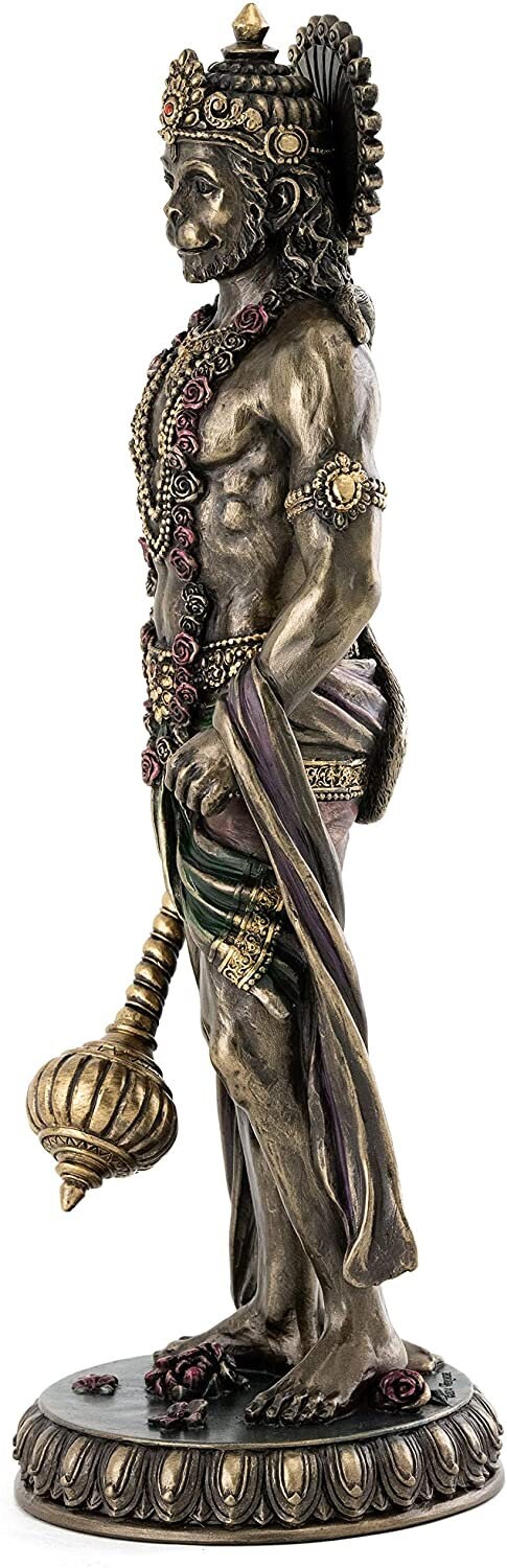 Very Large Hanuman Ji With Gada Idol/statue/figurine-24 - Etsy Canada