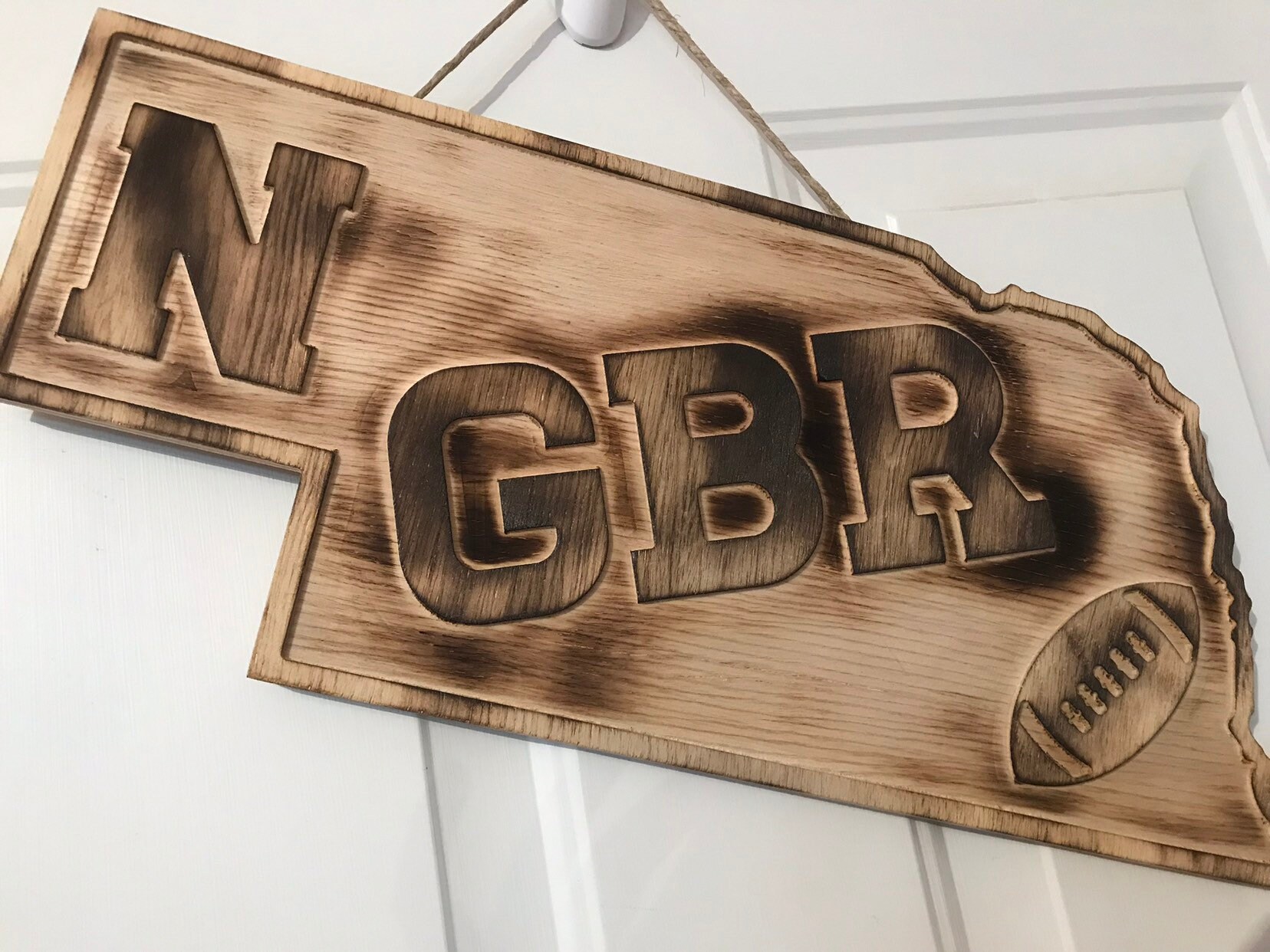 Nebraska Football State Signs Officially Licensed - Etsy