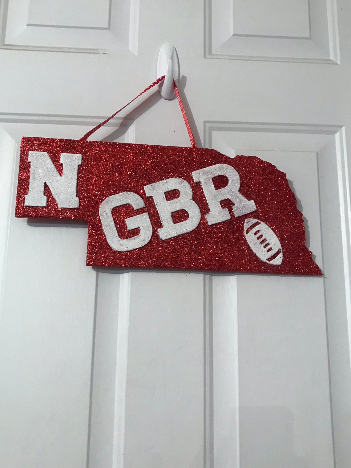 Nebraska Football State Signs Officially Licensed - Etsy