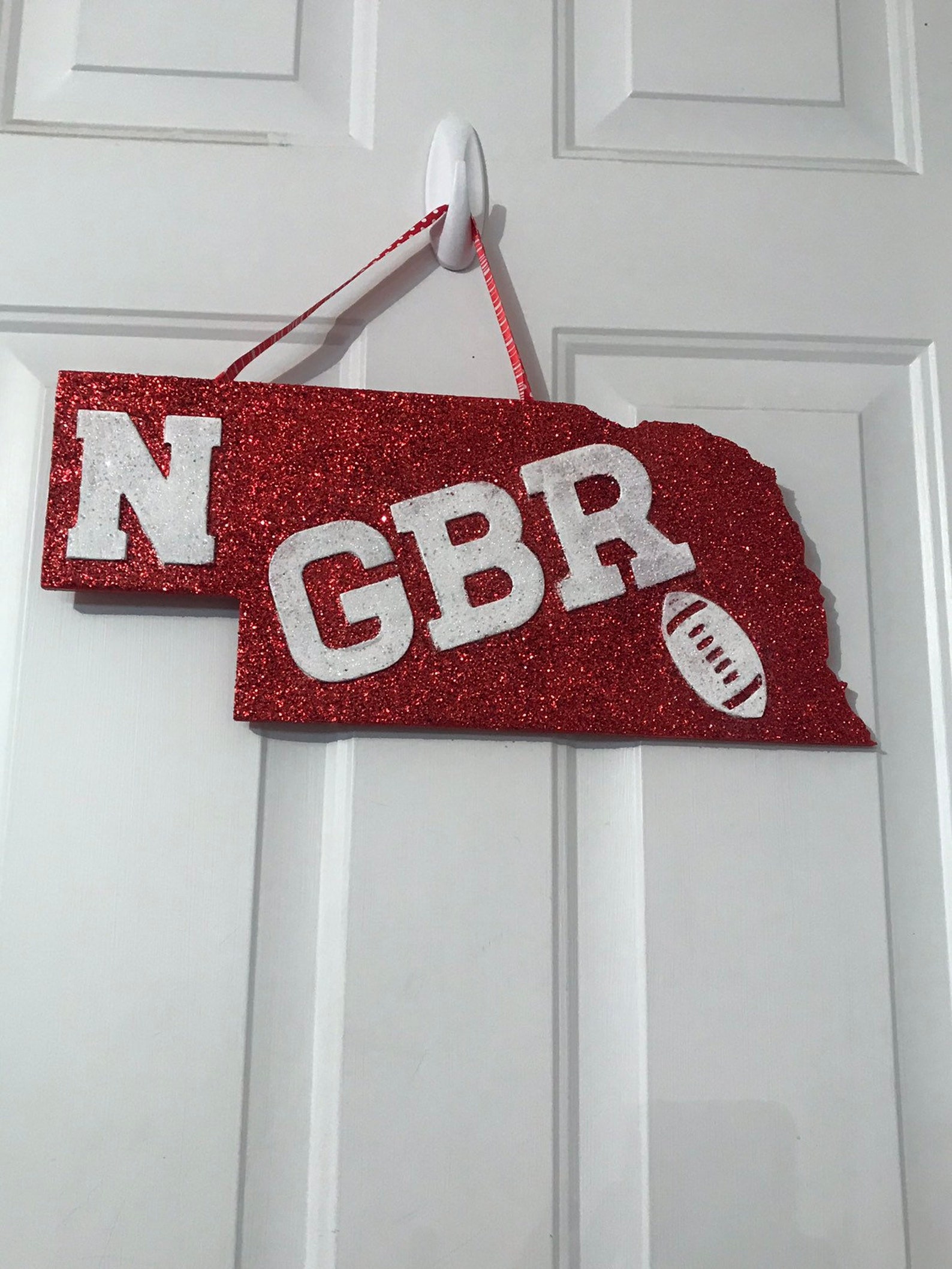Nebraska Football State Signs Officially Licensed - Etsy