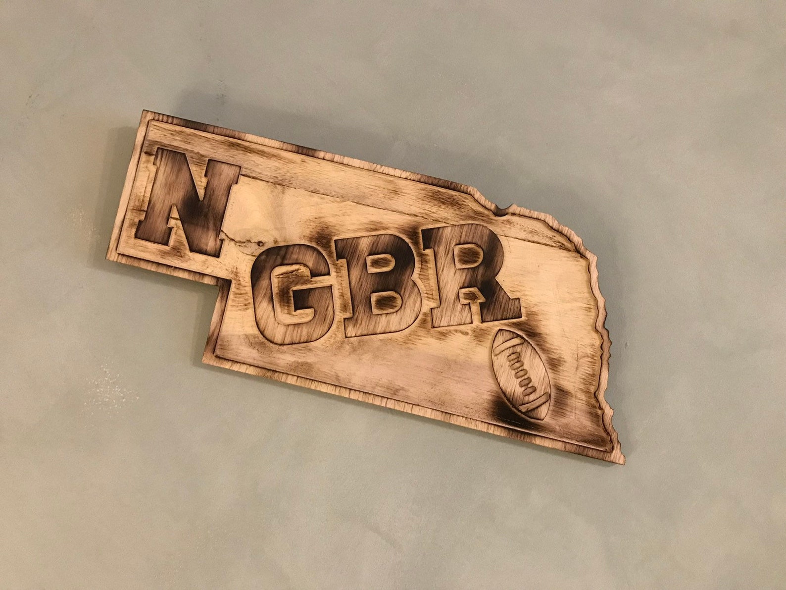 Nebraska Football State Signs Officially Licensed - Etsy