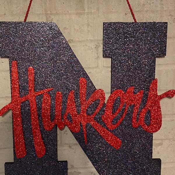 Nebraska Cornhuskers - Etsy
