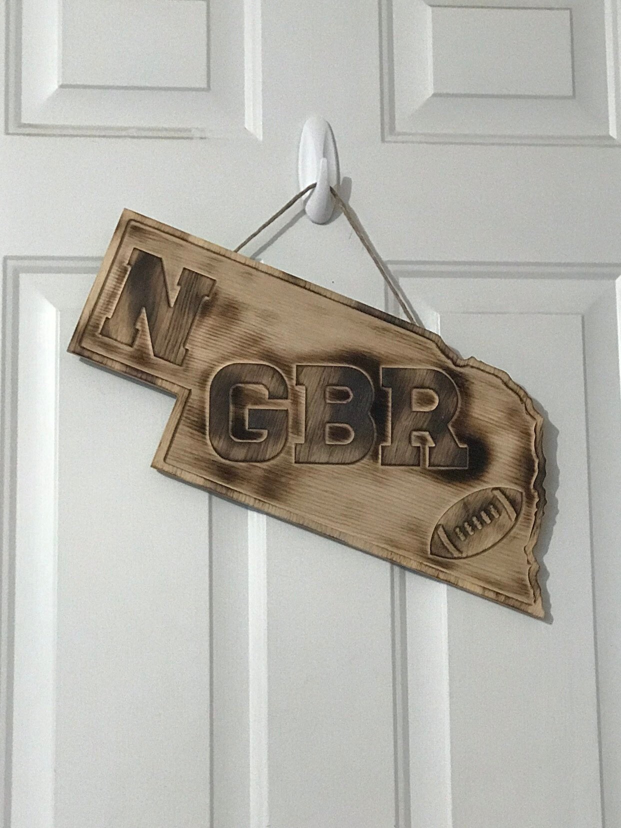 Nebraska Football State Signs Officially Licensed - Etsy