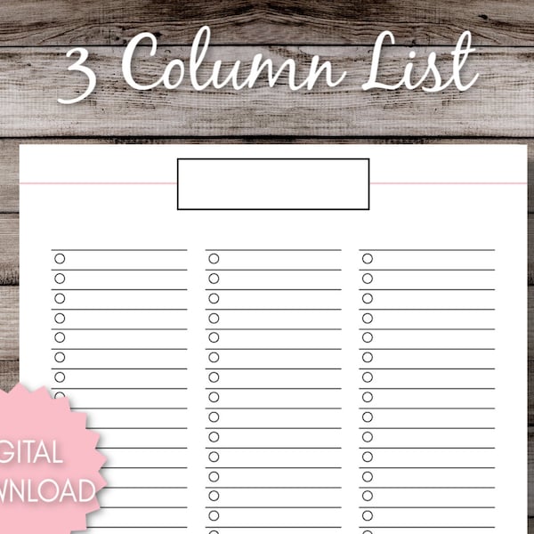 DefinedPrintables - Etsy