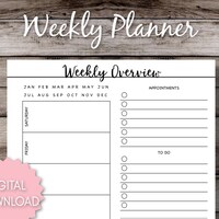 Fall Bucket List Printable - Etsy