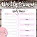 Year at A Glance Planner Printable - Etsy