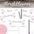 Three Column to Do List Printable - Etsy