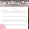 Three Column to Do List Printable - Instant Download - Etsy