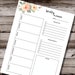 Floral Planner Printable - Etsy