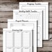 Life Planner Printable - Etsy