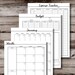 Life Planner Printable - Etsy