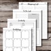 Life Planner Printable - Etsy