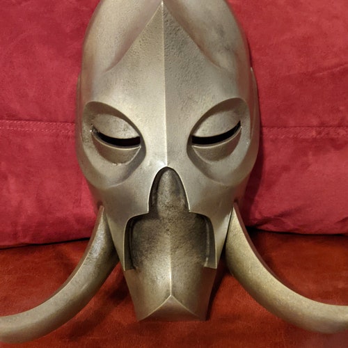 Dragon Priest Mask - Etsy