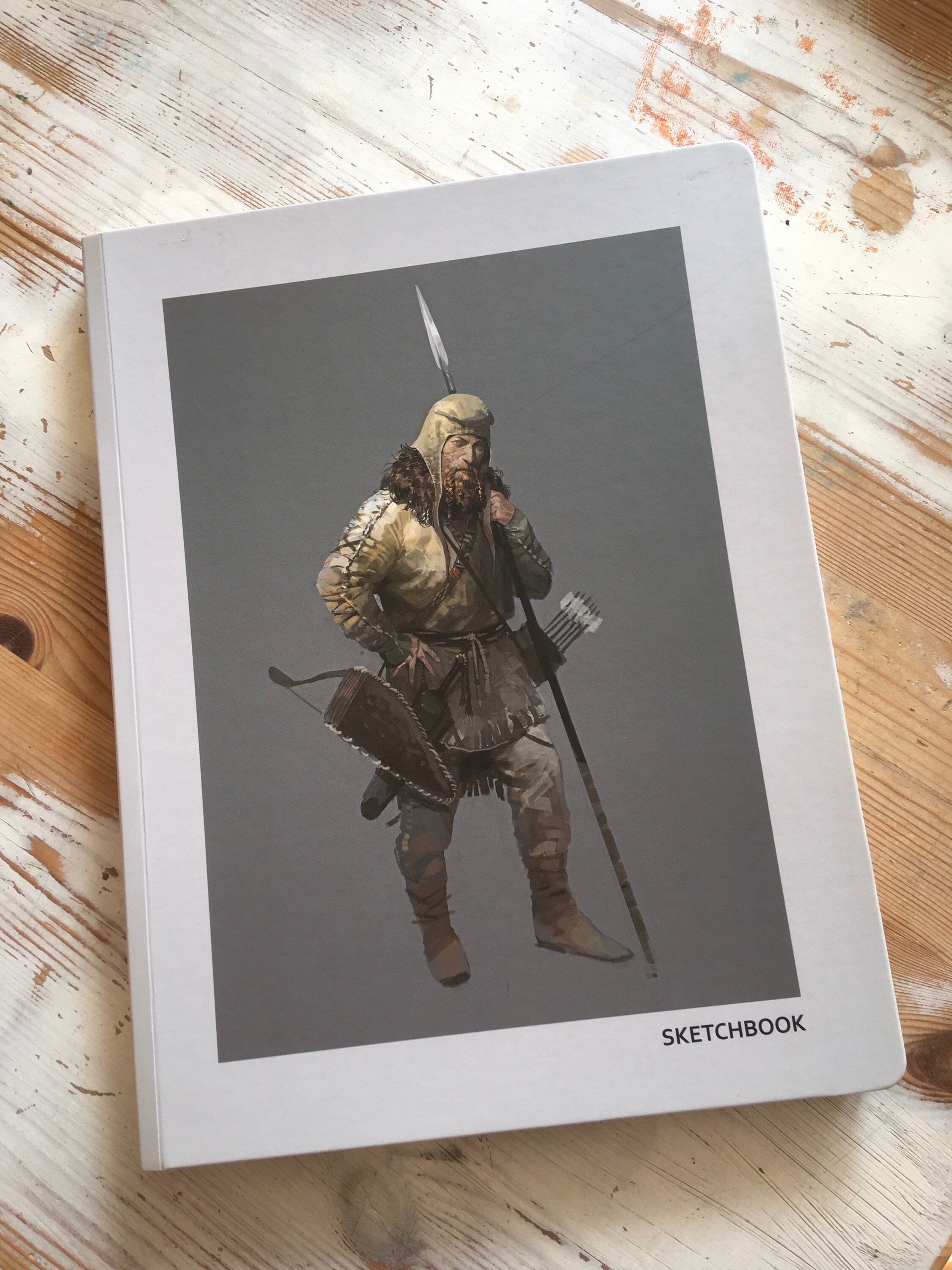 Sketchbook / Professional Art Sketchbooks/ Notebook/ Watercolor ...