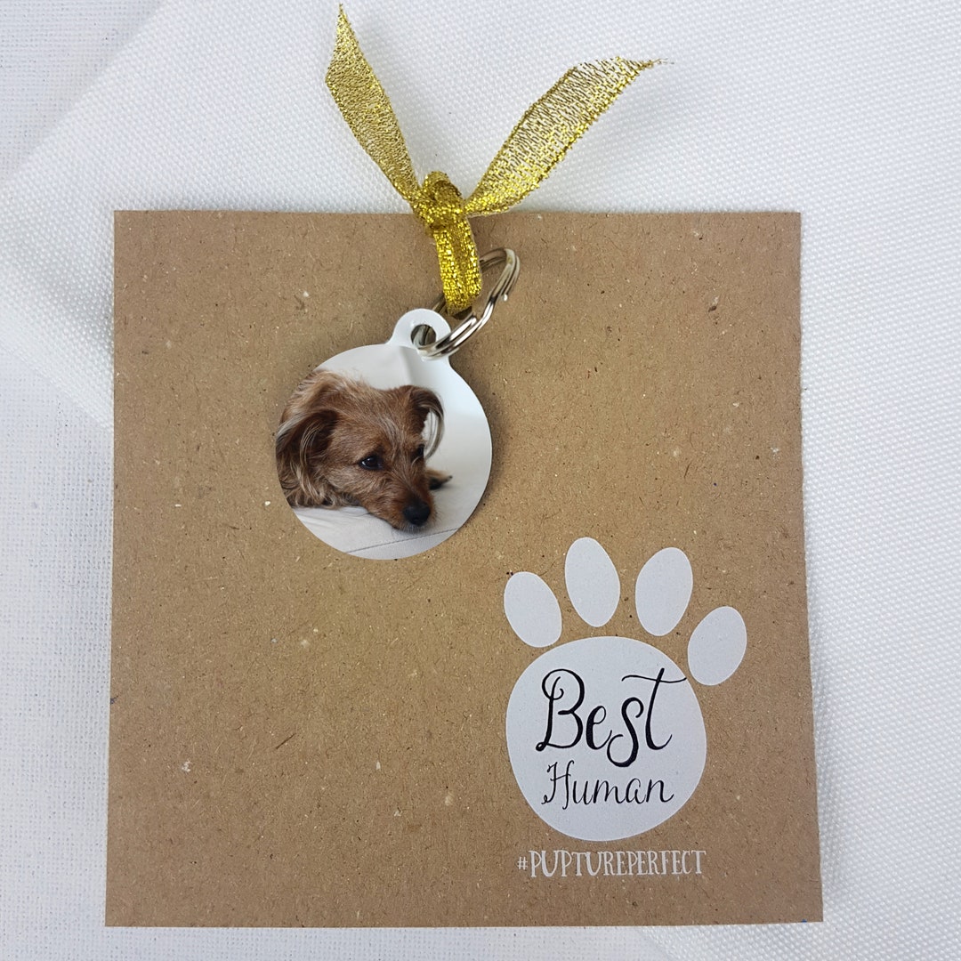 Best Human Keychain Gift Custom Printed From Your Pet Photo - Etsy