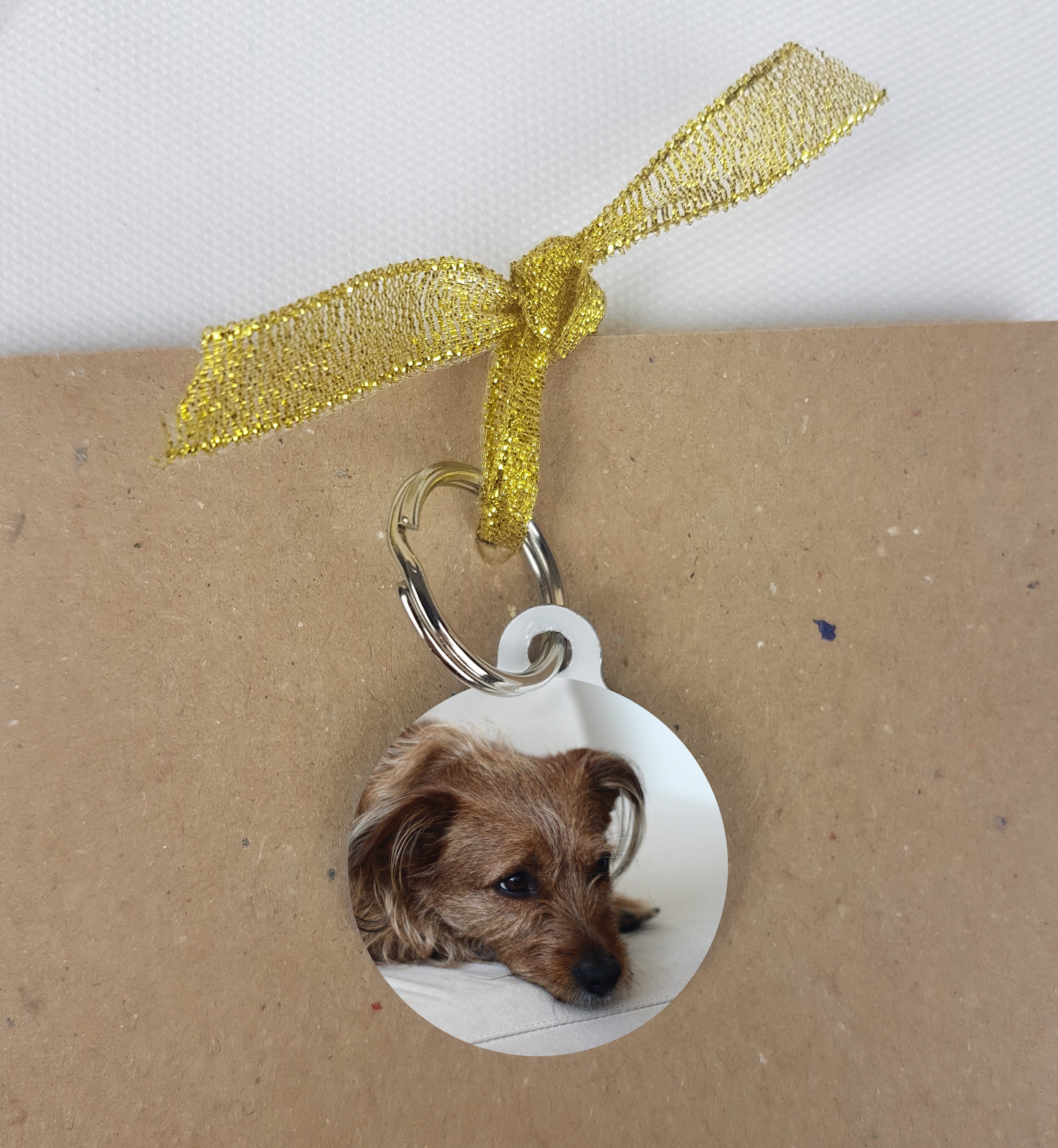 Best Human Keychain Gift Custom Printed From Your Pet Photo - Etsy