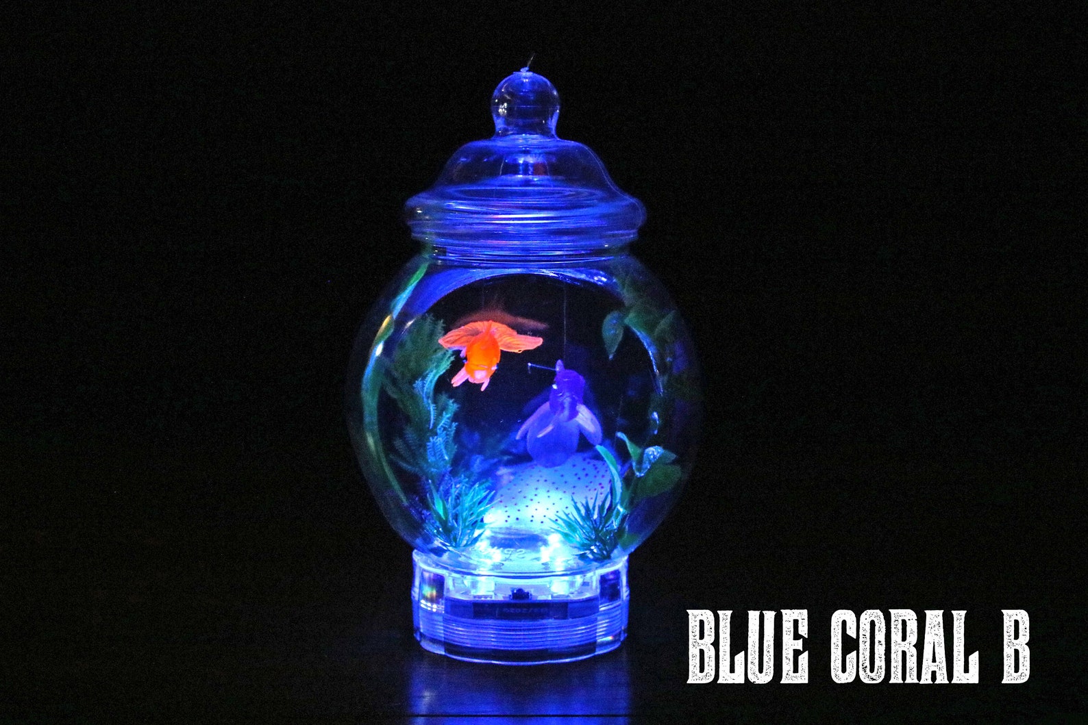 Fish-bowl Lamp: Goldfish Edition - Etsy